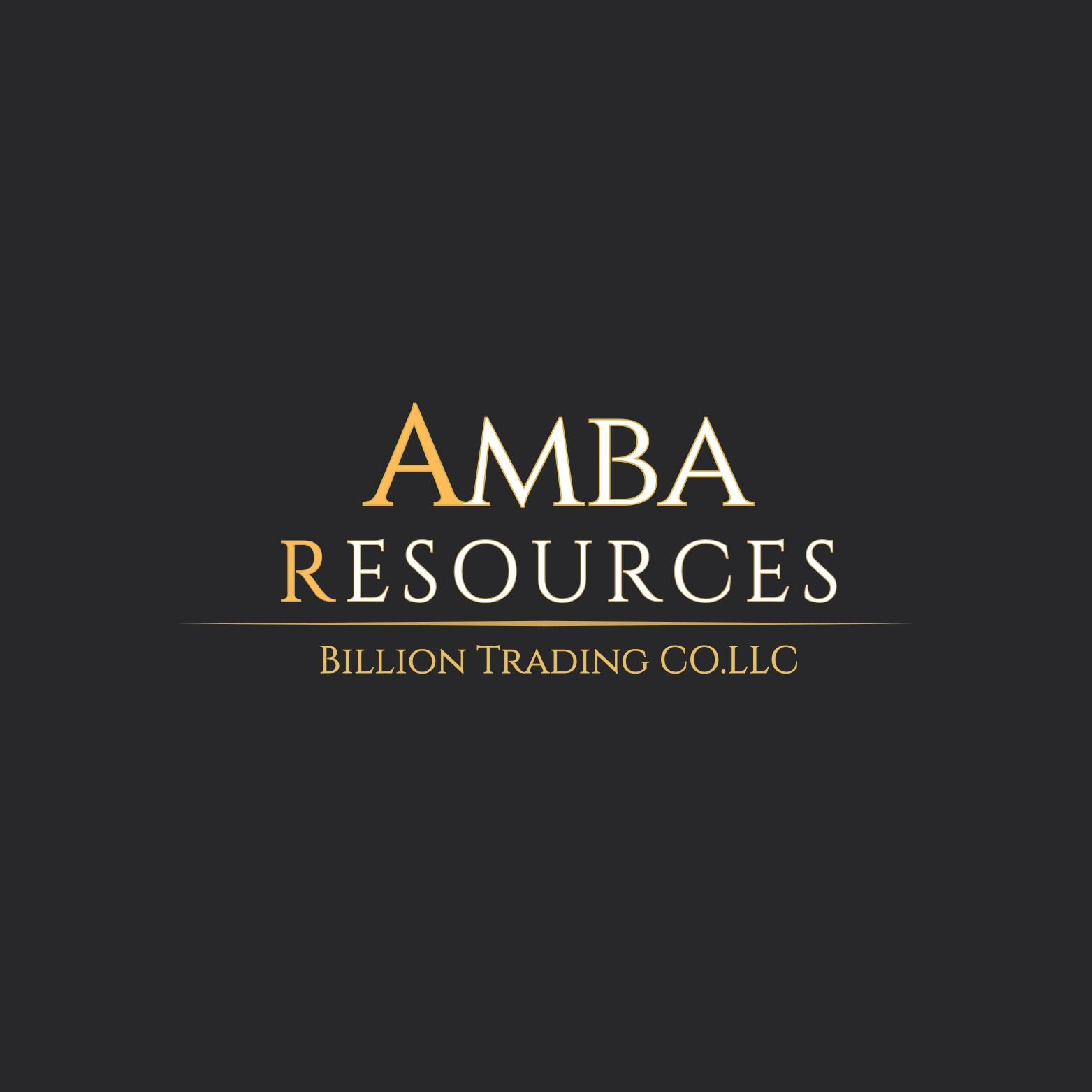Amba Resources Trading :: AMBA RESOURCES